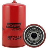 Fuel/Water Separator Spin-on with Drain Baldwin BF1261 - Walmart.com