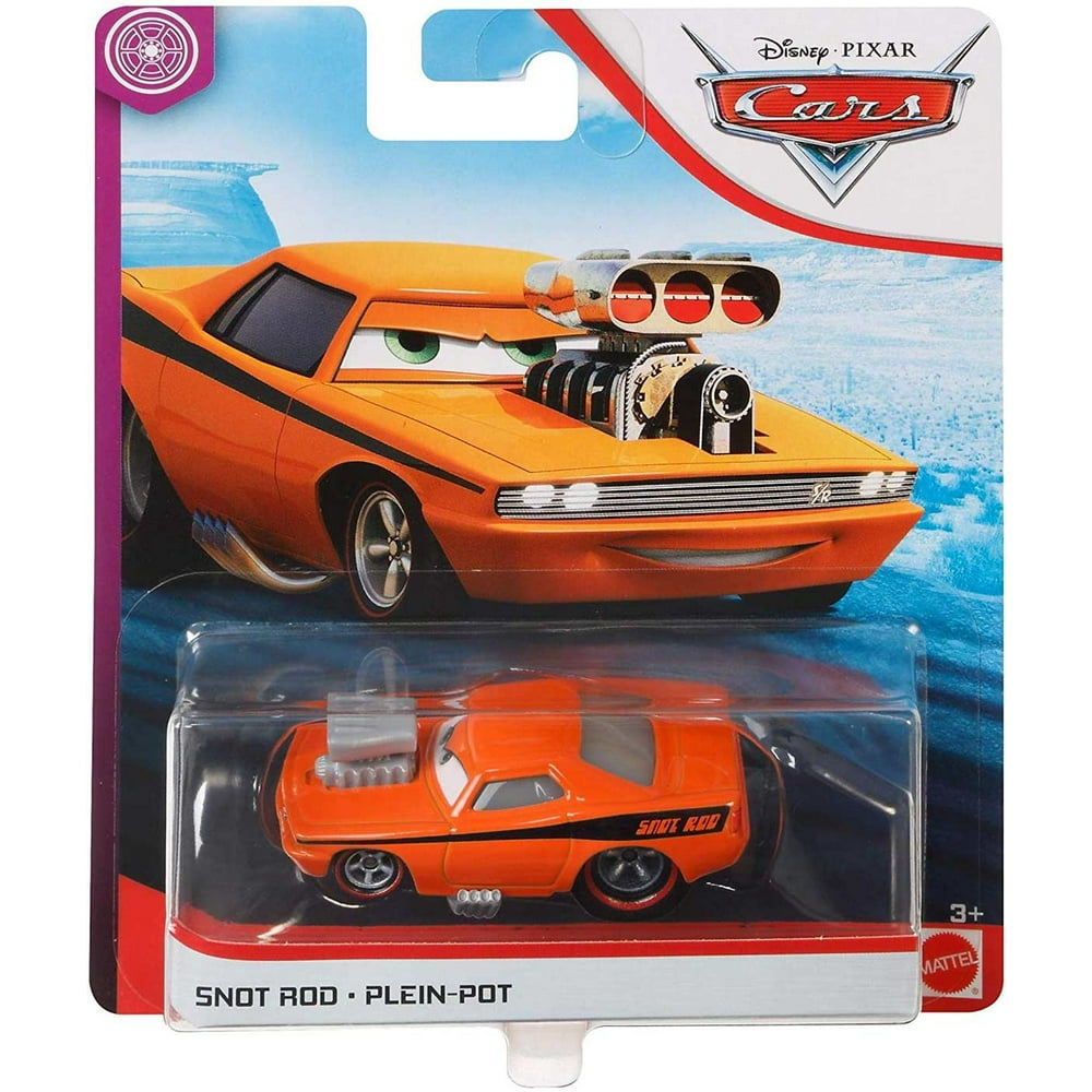 MATTEL Snot Rod Pixar Cars - Walmart.com - Walmart.com