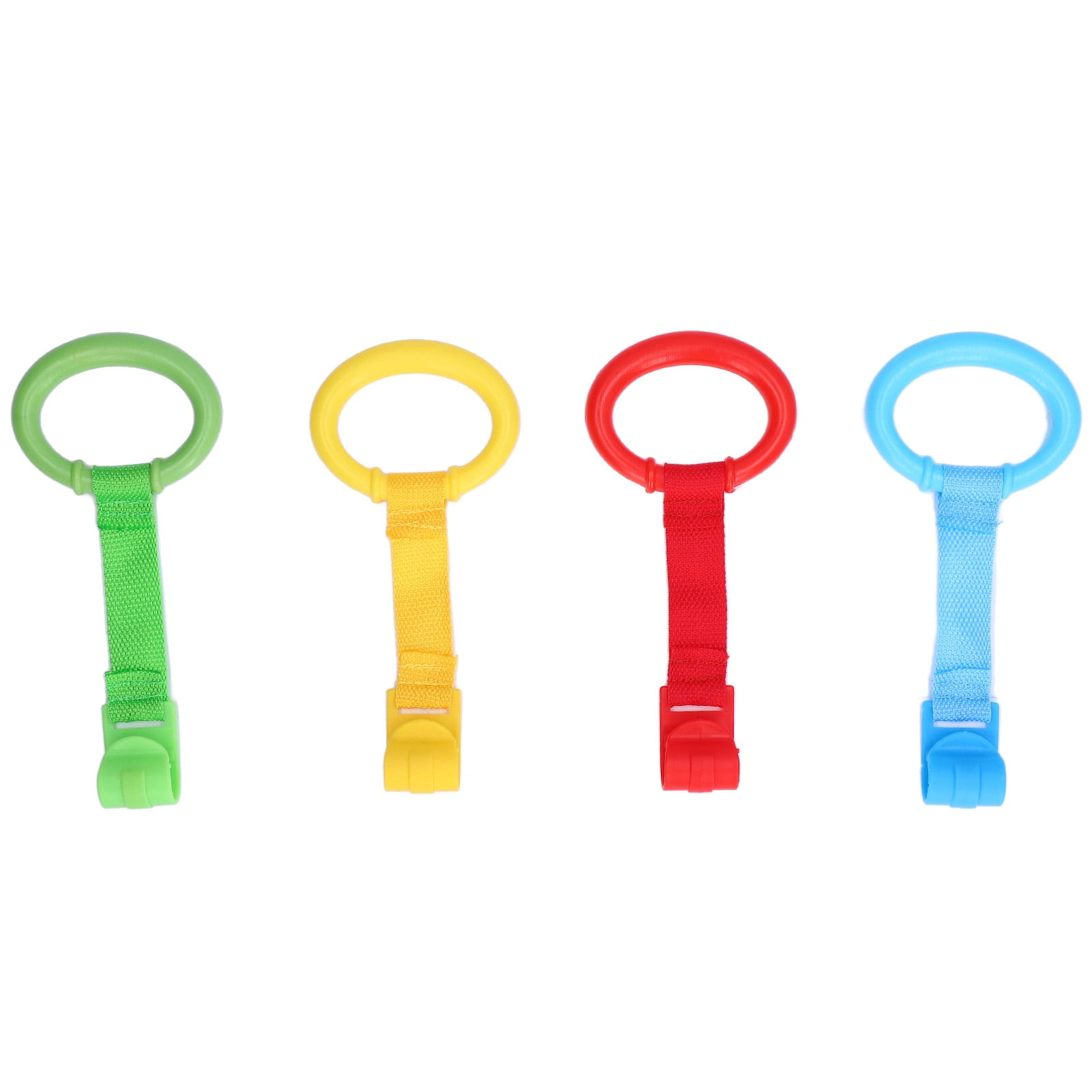 Click here for Fyydes Rings 4pcs Baby Pull Up Rings Plastic Mater... prices