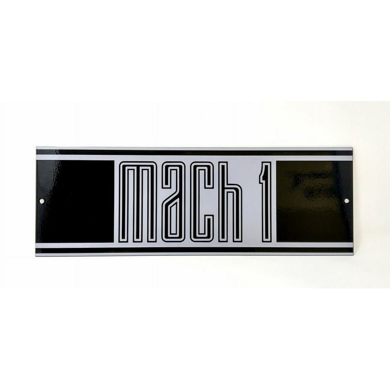 Mach 1 Logo
