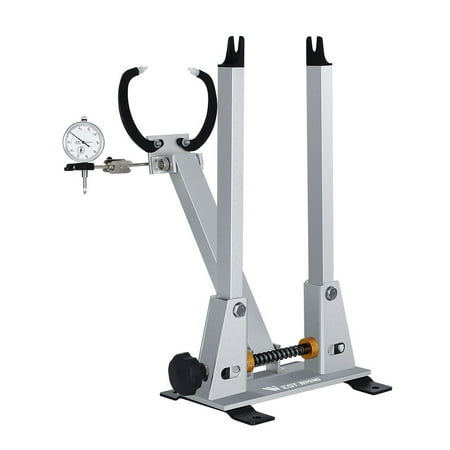 WEST BIKING Bicycle Wheel Truing Stand with Dial Indicator Gauge Tire ...
