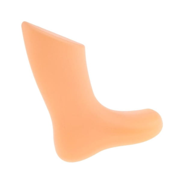 Destyer Skin Color Foot Mannequin Female Kid Sock Feet 14.5 11cm ...
