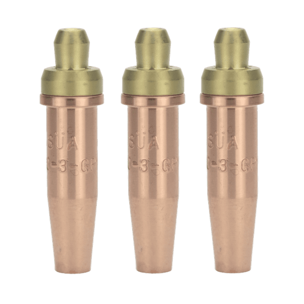 (3 PACK) SÜA - 3-GPN Propane Cutting Tip - Compatible with Victor ...