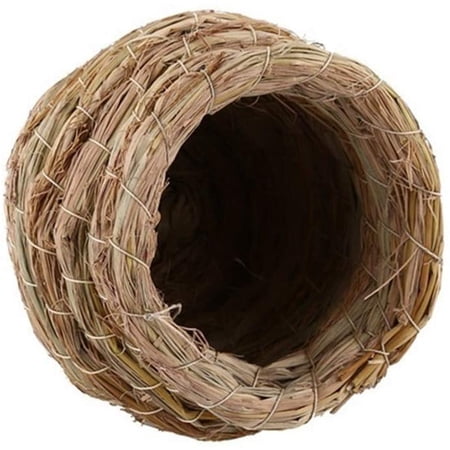 HISRFOCSP Bird Nest,Parrot Handmade Cages Accessories Parrot Pet ...