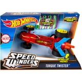 Hot Wheels Speed Winders Torque Twister Vehicle - Red - Walmart.com