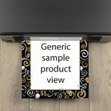 Gold & Silver Swirls Letterhead Laser & Inkjet Printer Paper, 25 Sheets ...