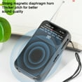 Mini Portable Radio User-friendly Design Easy to Carry Battery Powered ...