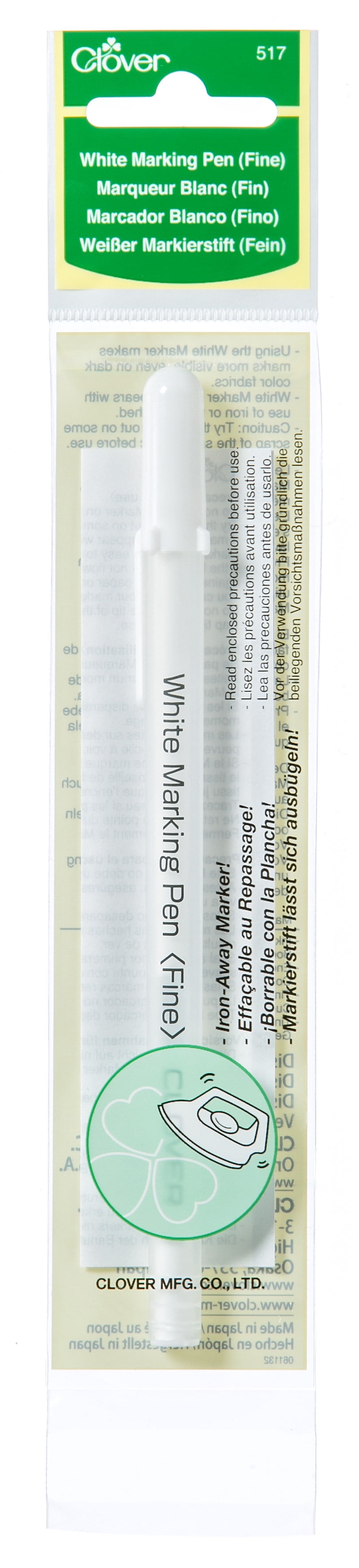 White Marking Pen (Fine) - Walmart.com
