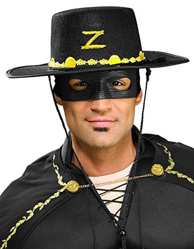 Zorro Costume Mask