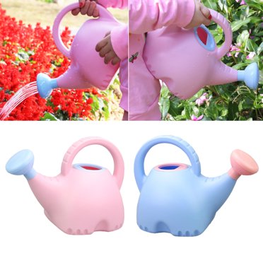 SPRING PARK Plastic Watering Can Small Lightweight Elephant Shape Cute ...