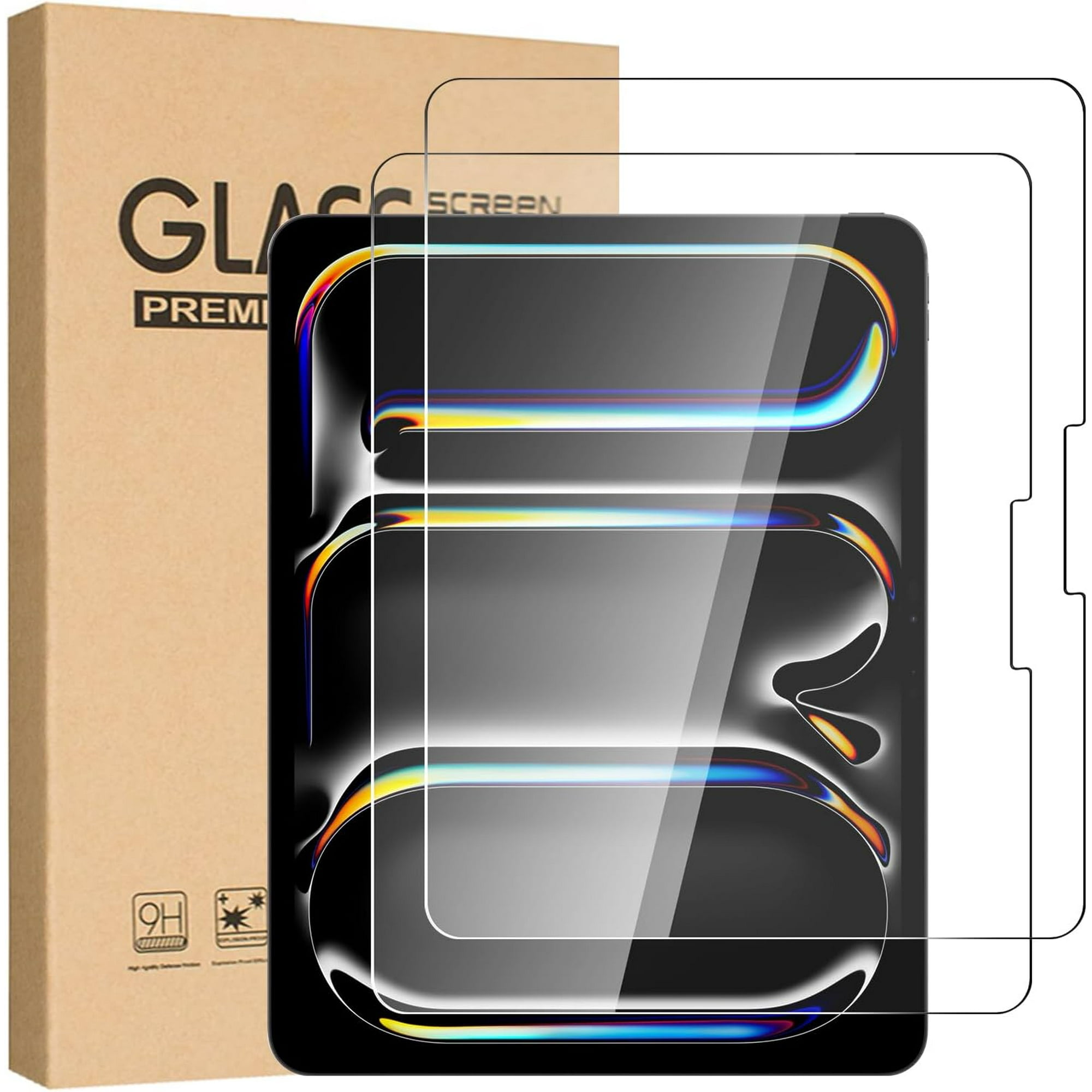 Click here for Xcrs [2 Pack] Tempered Glass Screen Protector For... prices