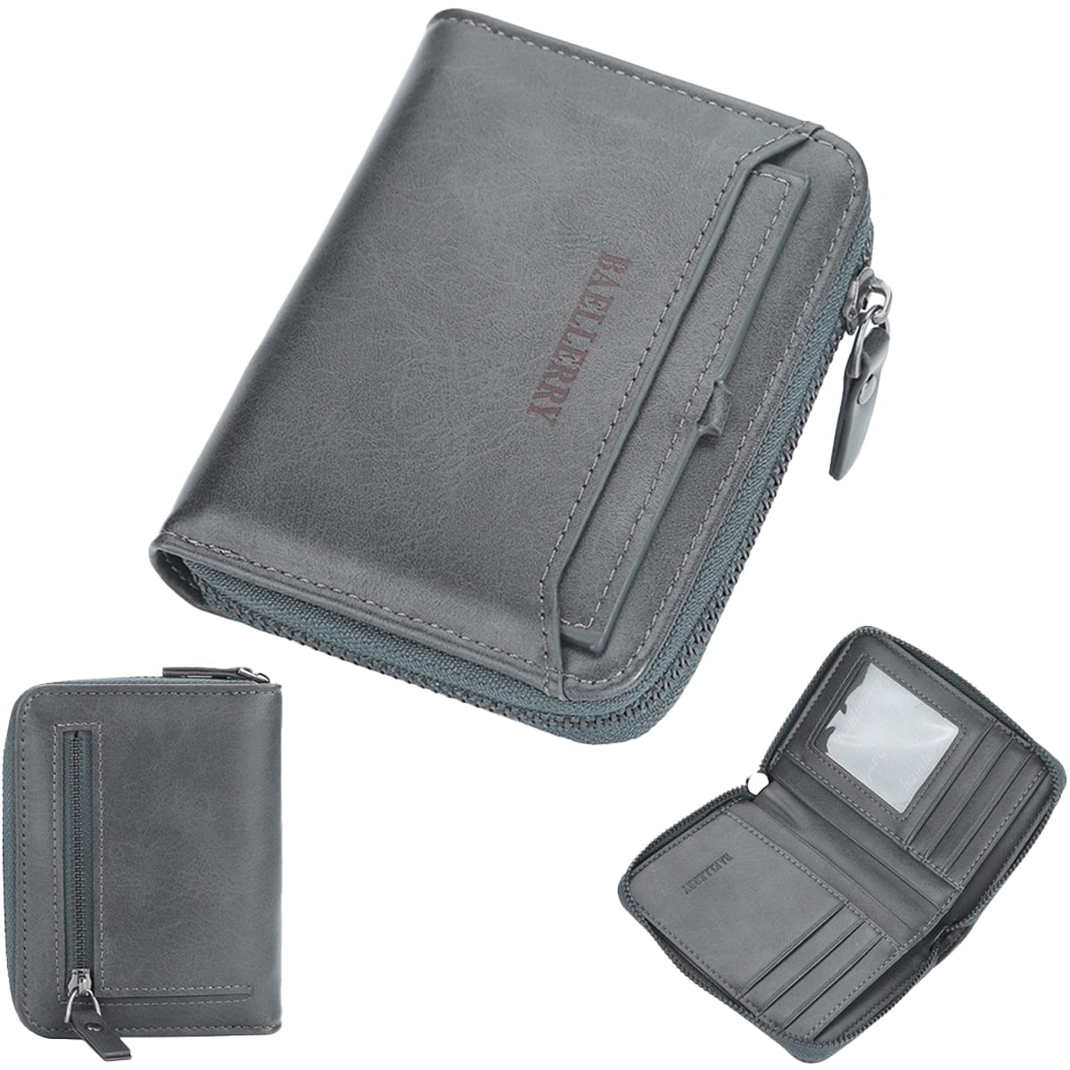 Click here for Zctt Bifold Slim Wallet For Men - Large Capacity L... prices