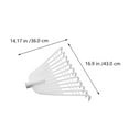 2Pcs Plowing Grass Rakes Agricultural Rake Farm Implement Gardening ...