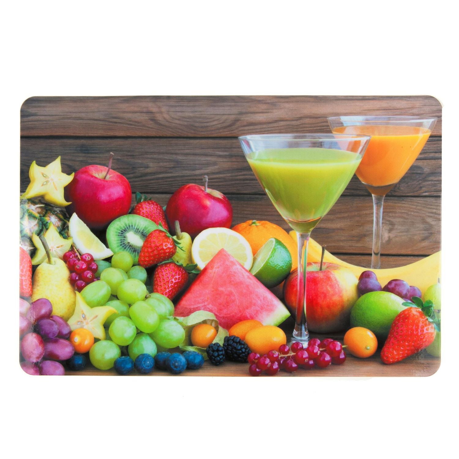 Click here for Ih Casadécor Plastic Placemat (Fruity Cocktails) -... prices