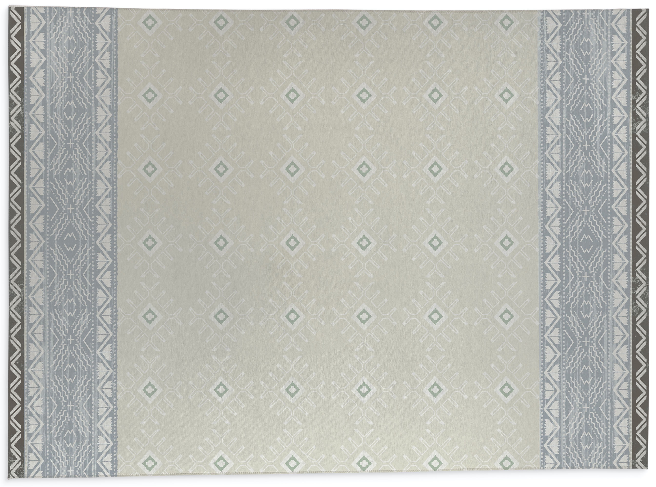Zina Sage Office Mat by Kavka Designs - Walmart.com
