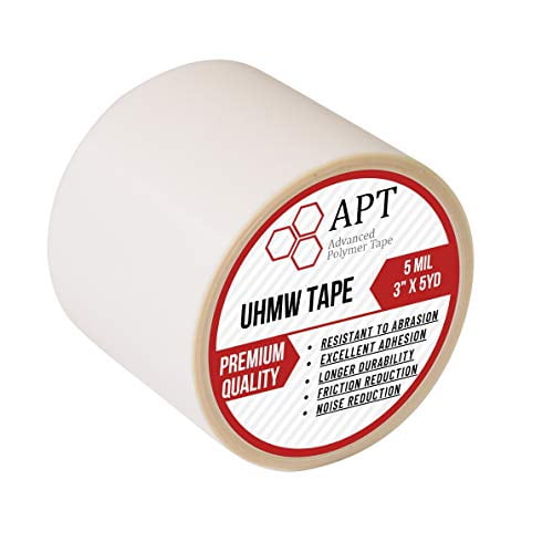APT 0.007" Thick Low Friction Extra Durable Ultra-high Molecular Weight ...