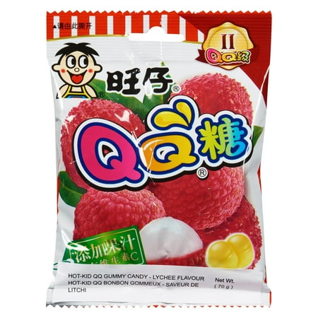 Want Want QQ Gummy Lychee - Walmart.ca