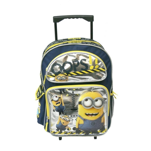 Despicable Me - Large Rolling Backpack - Despicable Me 2 - Ooop School ...