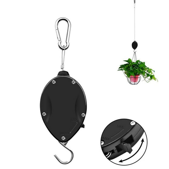 Retractable Plant Hanger