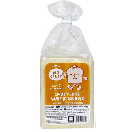 La Brioch Crustless White Bread 300g - Walmart.ca