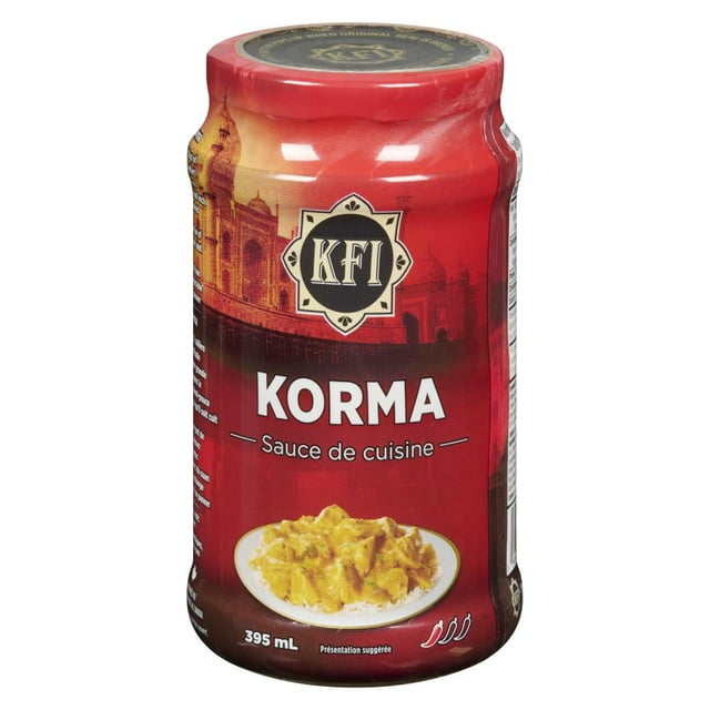 KFI Korma Cooking Sauce, KFI Korma - Walmart.ca