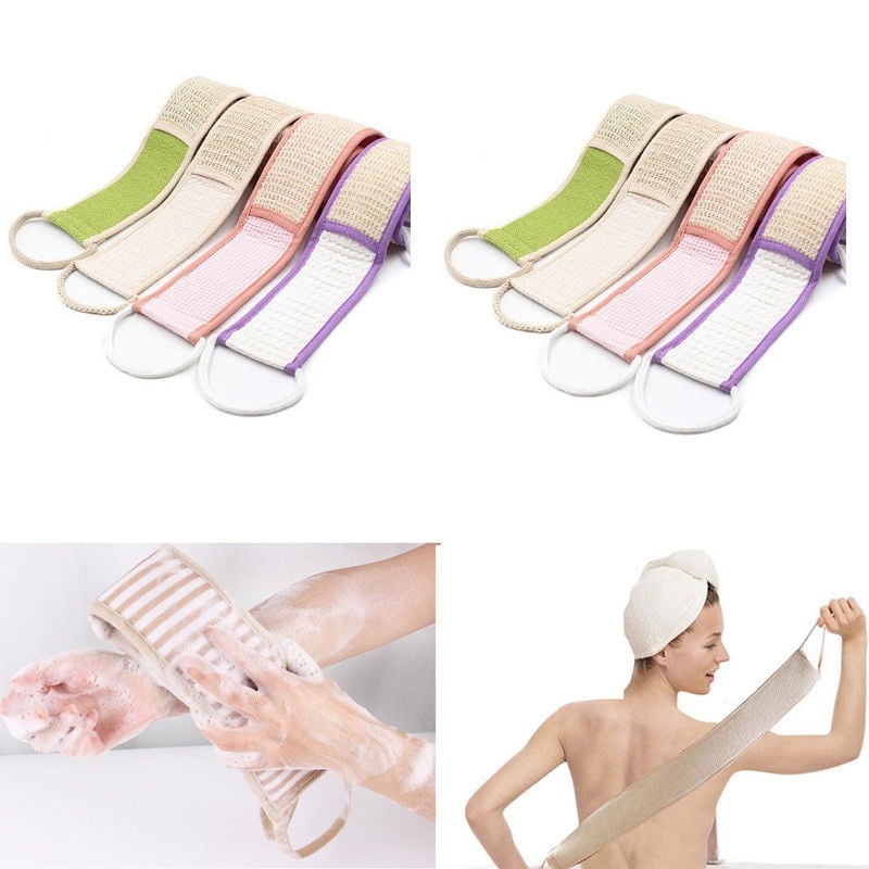 Natural Back Scrubber Loofah Bath Shower Sponge Loofa Large Dual Sided ...