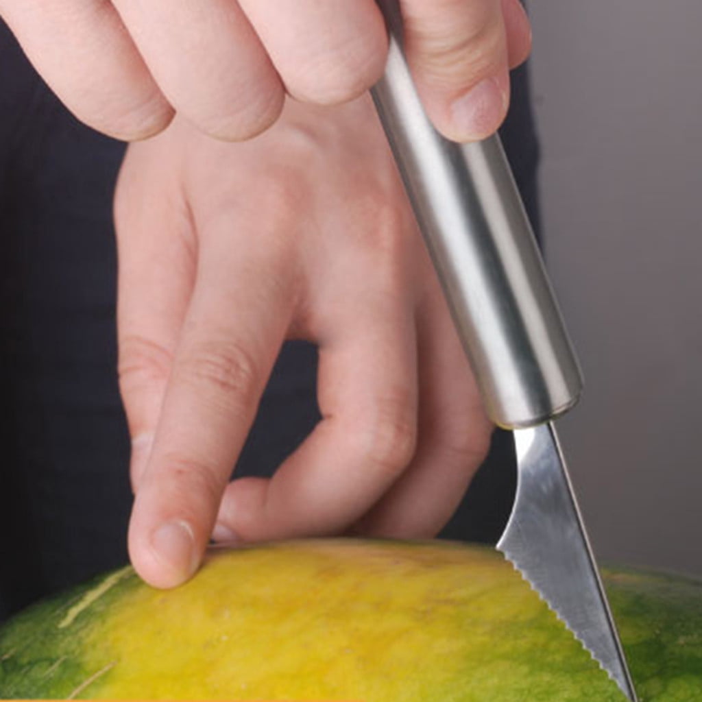 VerPetridure 304 Stainless Steel Fruit Carving tool Watermelon Carving ...