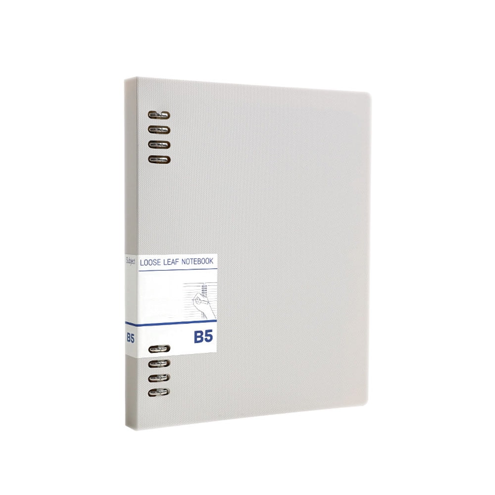 BE-TOOL NoteBinder Loose-Leaf Notebook Cover Waterproof 60 Sheets ...