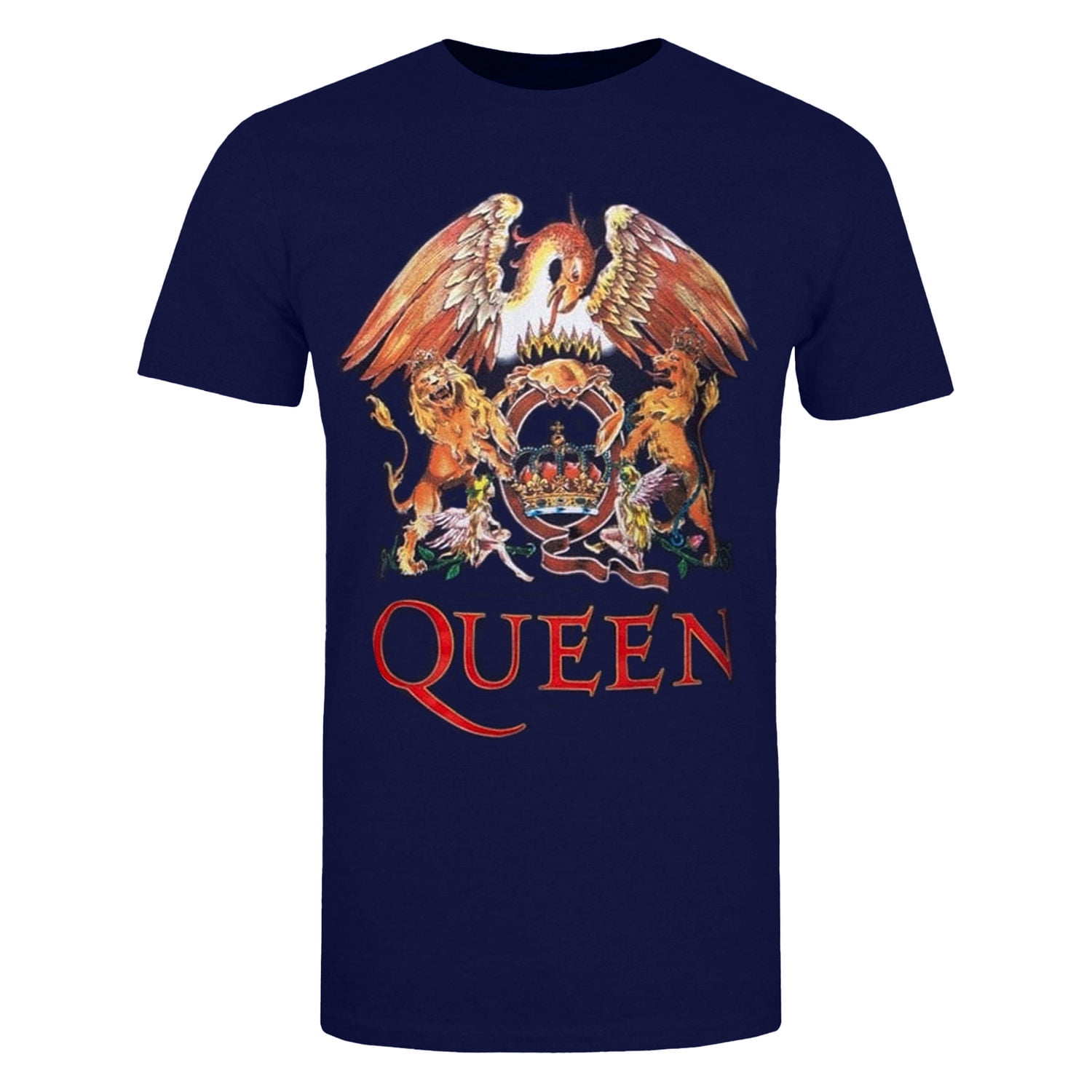 Click here for Queen Boys/Girls Classic Crest T-Shirt 9-10 Years prices