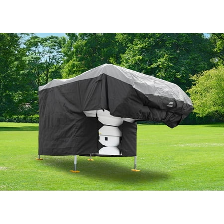 Camco ULTRAGuard RV Cover | Fits Slide-In Campers Up to 19-feet 8 ...