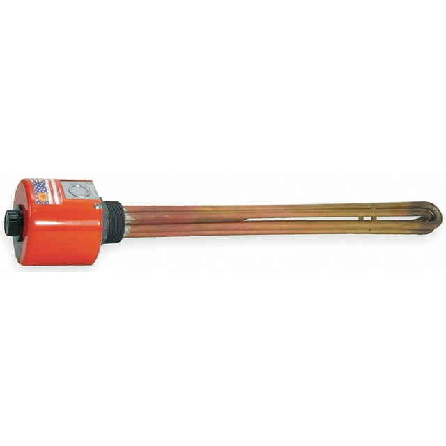 Tempco Screw Plug Immersion Heater,7500W,240V TSP02089 - Walmart.com