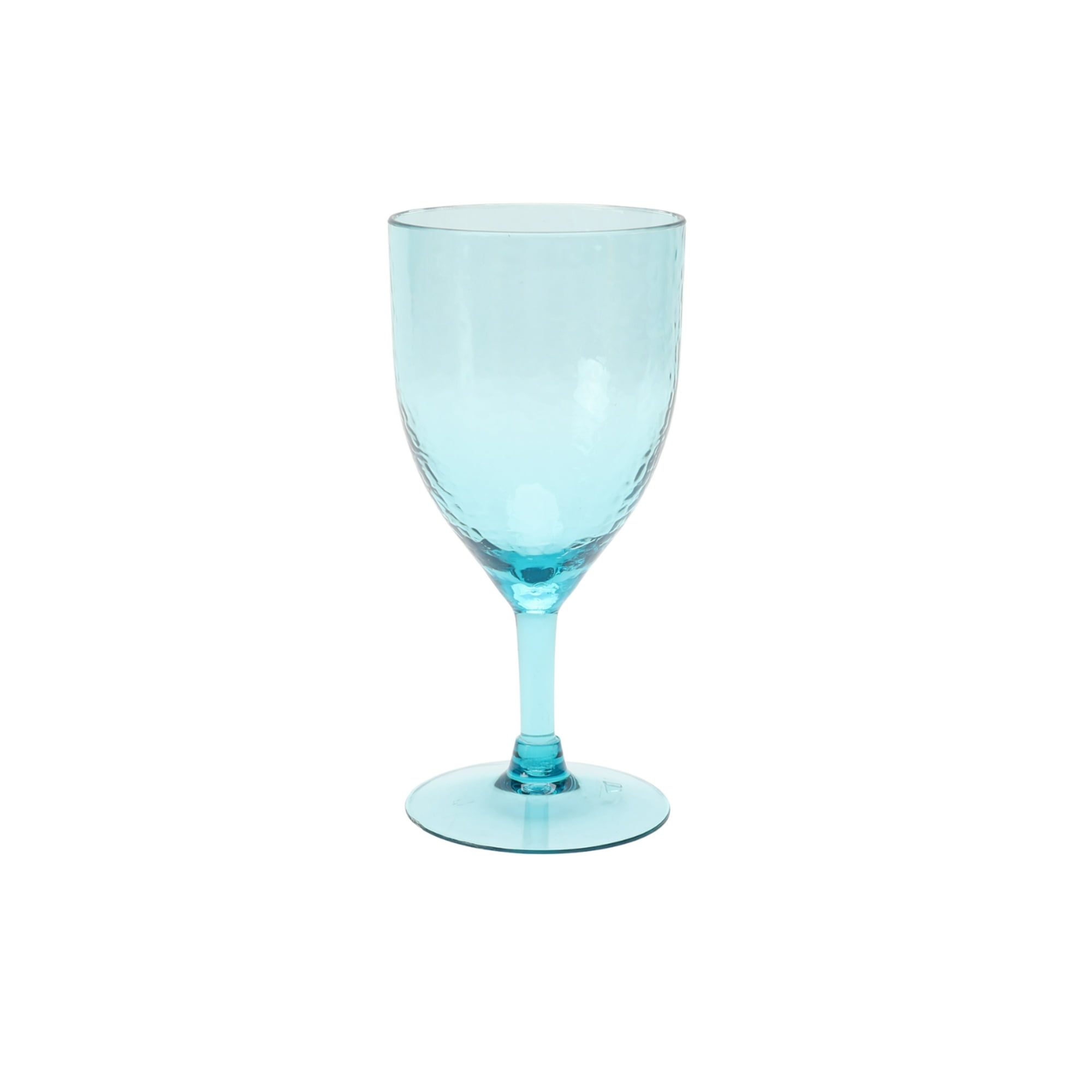 Click here for Hometrends Hammer Blue Acrylic Goblet 419ml prices