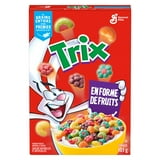 Trix Fruity Shapes Kids Breakfast Cereal, 303 g, 303 g - Walmart.ca
