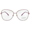 Versace Transparent Cat Eye Ladies Eyeglasses VE3271 5305 54 - Walmart.com