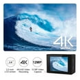 4K Sports Camera 2.0-inch Screen Remote Control Action Camera ...