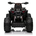 4x4 Kids Ride on ATV, 2 Seater 24V Ride ons, 4x200W Four-Wheeler Quad ...