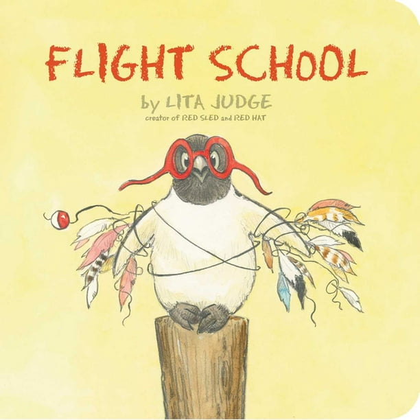 Flight School: Flight School (Board book) - Walmart.com