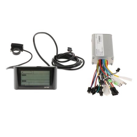 24/36/48V 350w Brushless Motor Controller Box Electric Scooter ...