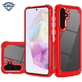 METKASE For Samsung Galaxy A36 / A56 Ultimate CaseX Transparent Hybrid ...