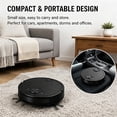 Mini Robot Vacuum Cleaner, 3 in 1 Rechargeable Sweeping & Mopping ...