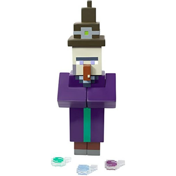 Mattel Minecraft Potion Throwing Witch Basic Figure - Walmart.ca