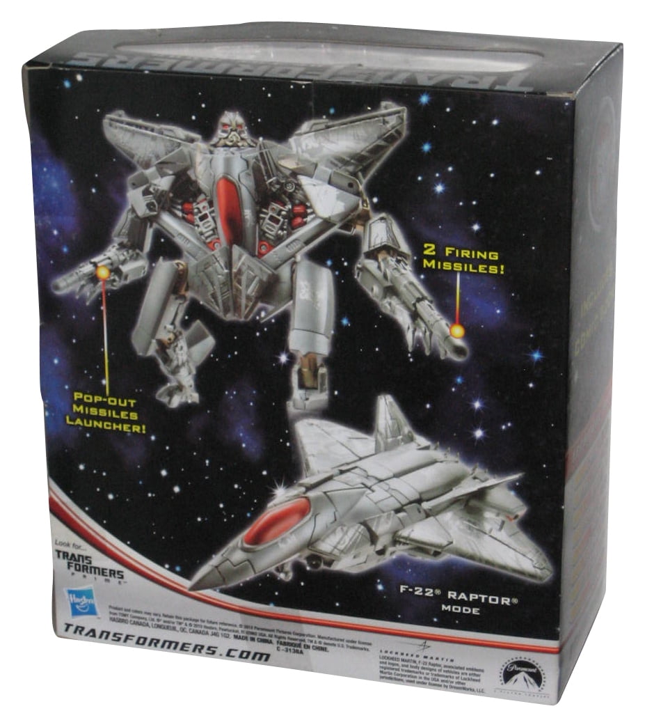 Transformers 3 Starscream Toy