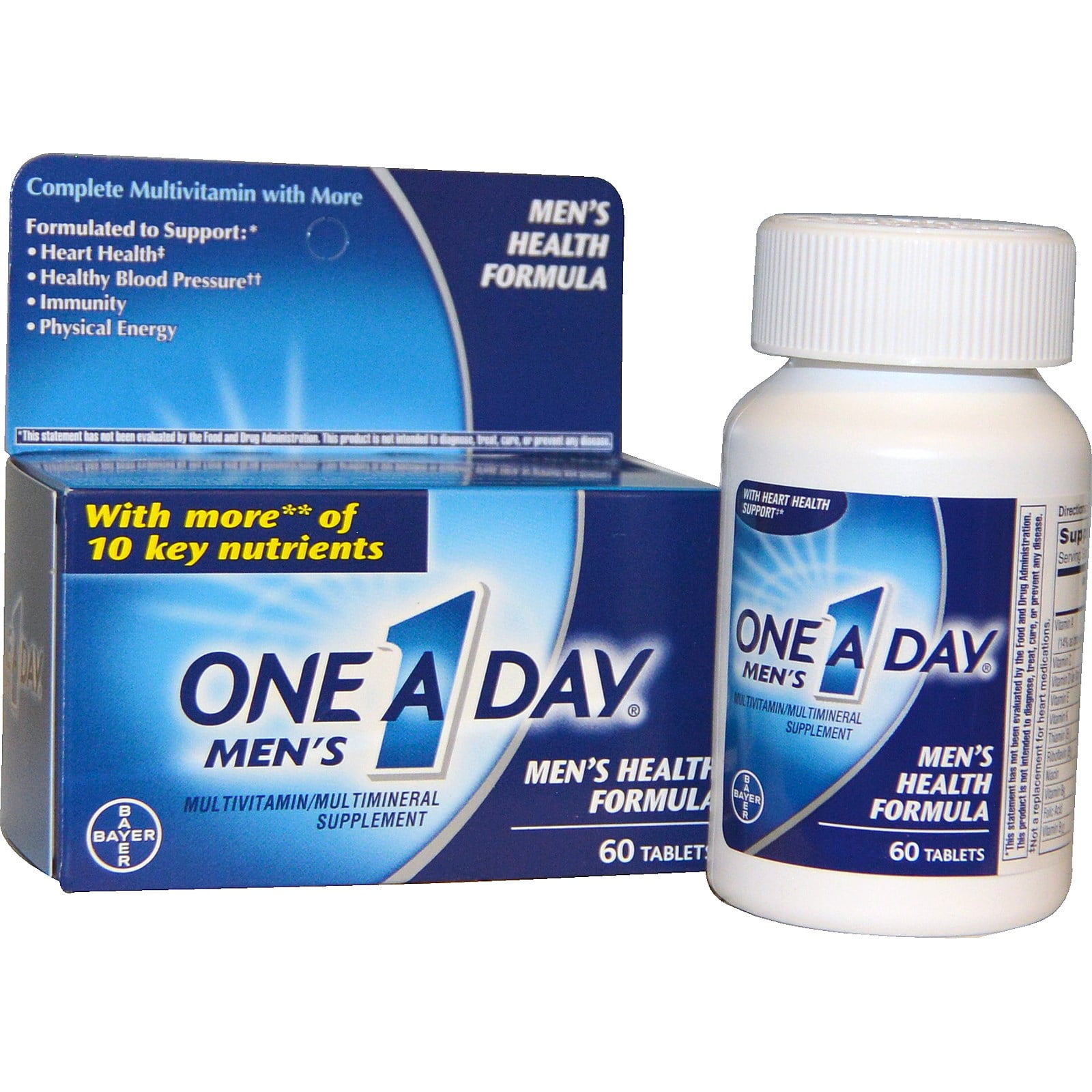 One-a-day Oad Mens 60+25% Bp 2dz - Walmart.com