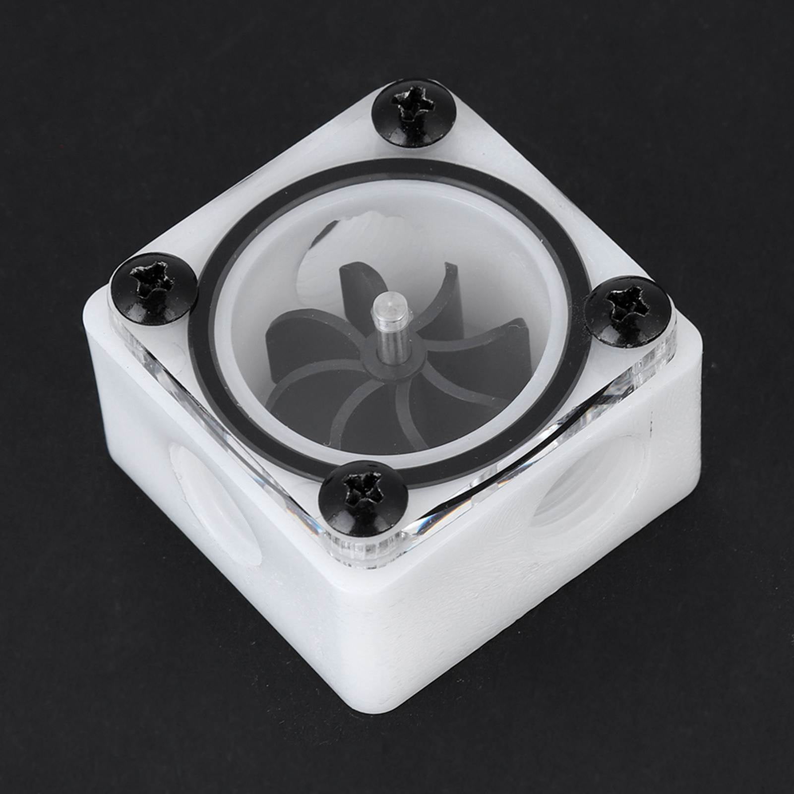 Water Cooling Flow Mete 2Way /3Way G1/4 Thread Revolving Speed Water ...