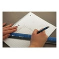Victor Technology Easy Read Stainless Steel Ruler, 12", Blue & Black ...