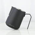Easyworkz Milk Frothing Pitcher, Heavy-Gauge Stainless Steel 20 oz ...