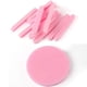 Esponja facial comprimida Vhermosa 12 unidades PVA Limpieza exfoliante ...
