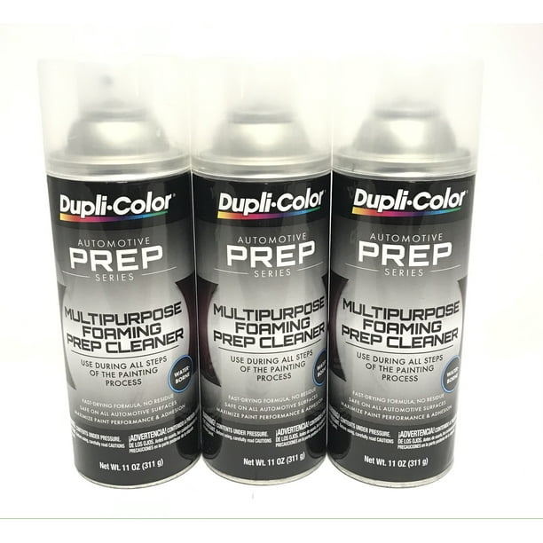 Duplicolor PS200-3 PACK Multi-Purpose Foaming Prep Cleaner - Waterborne ...