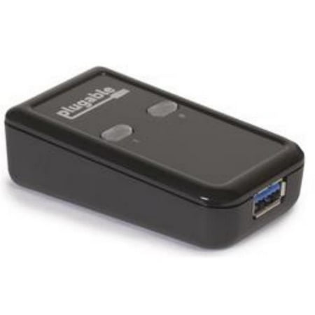 Plugable Technologies USB3-SWITCH2 3 ft. USB Cables with USB 3.0 A to B ...