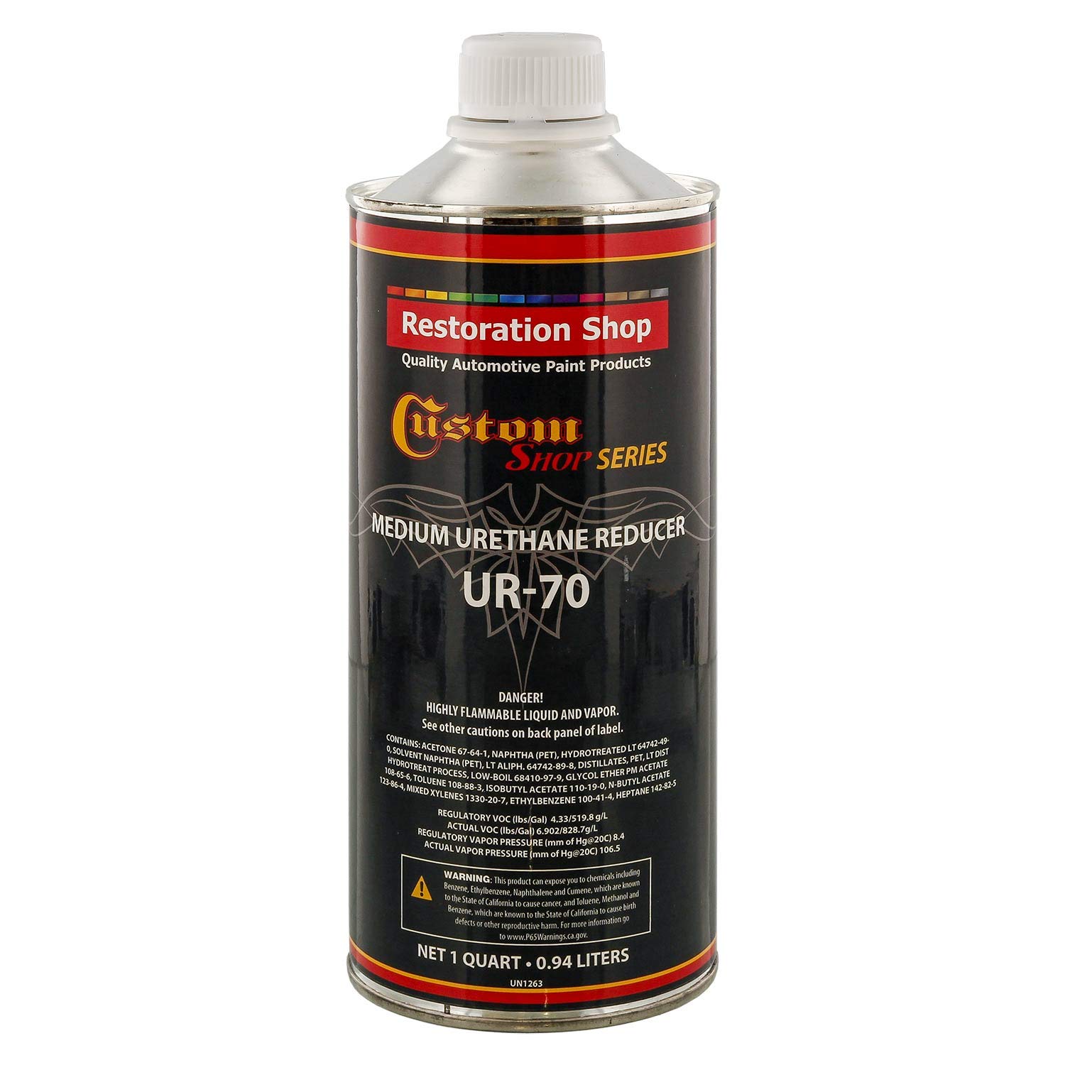 Restoration Shop / Custom Shop - UR70 Medium Urethane Reduce (Quart/32 ...